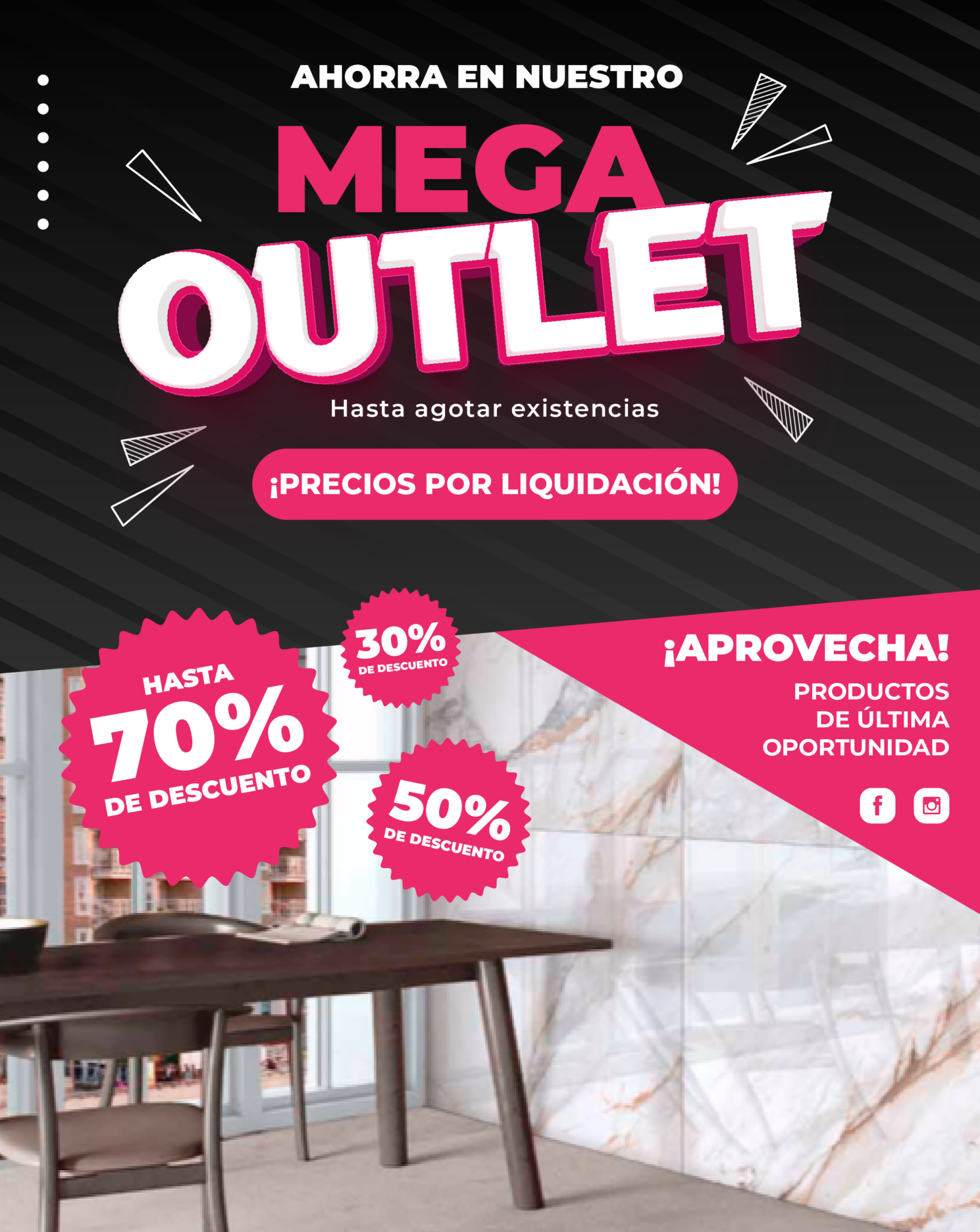 OUTLET – Hint Home Interiors